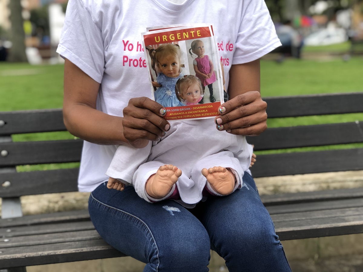 Caso Sara Sofía: acusan a Carolina Galván y Nilson Díaz por desaparición